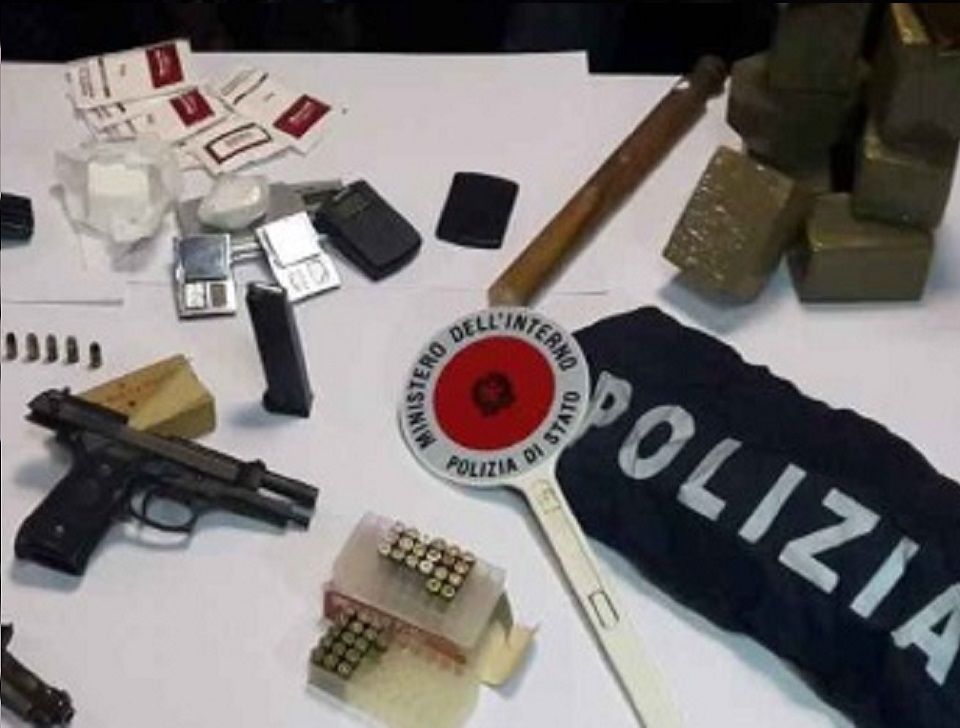 Sgominato Gruppo Criminale Di 14 Persone